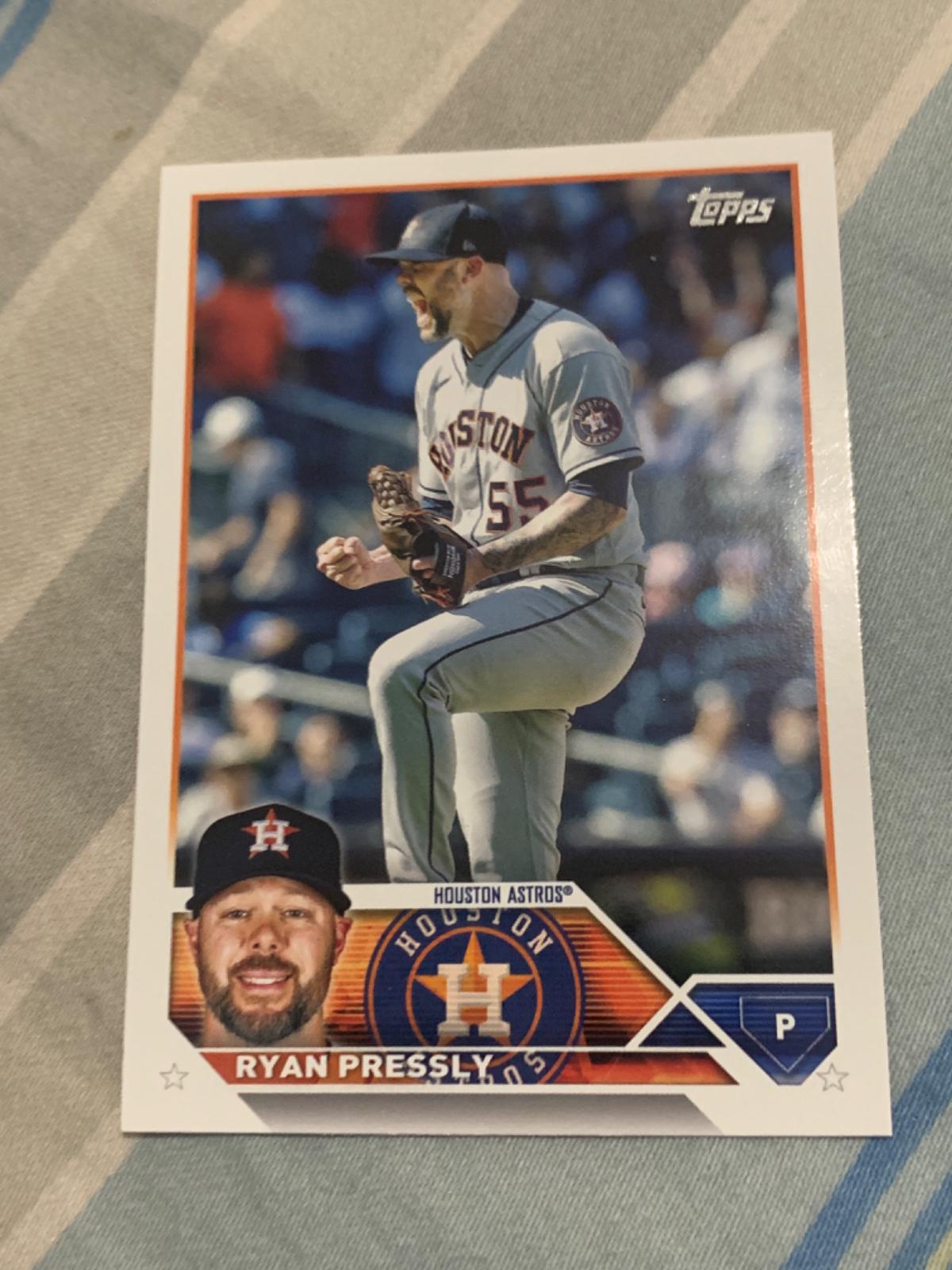 Ryan Pressly | Ungraded | 2023 Topps