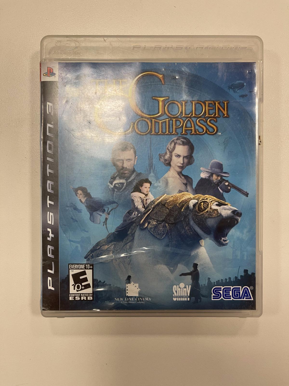 The Golden Compass | Item, Box, and Manual | Playstation 3