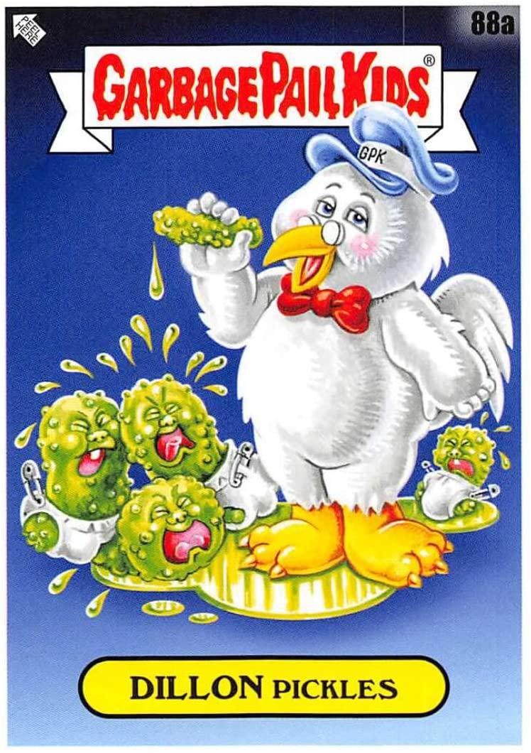 DILLON Pickles #88a Prices | Garbage Pail Kids Food Fight | Garbage ...
