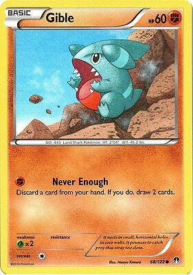 Gible #68 Prices | Pokemon BREAKpoint | Pokemon Cards