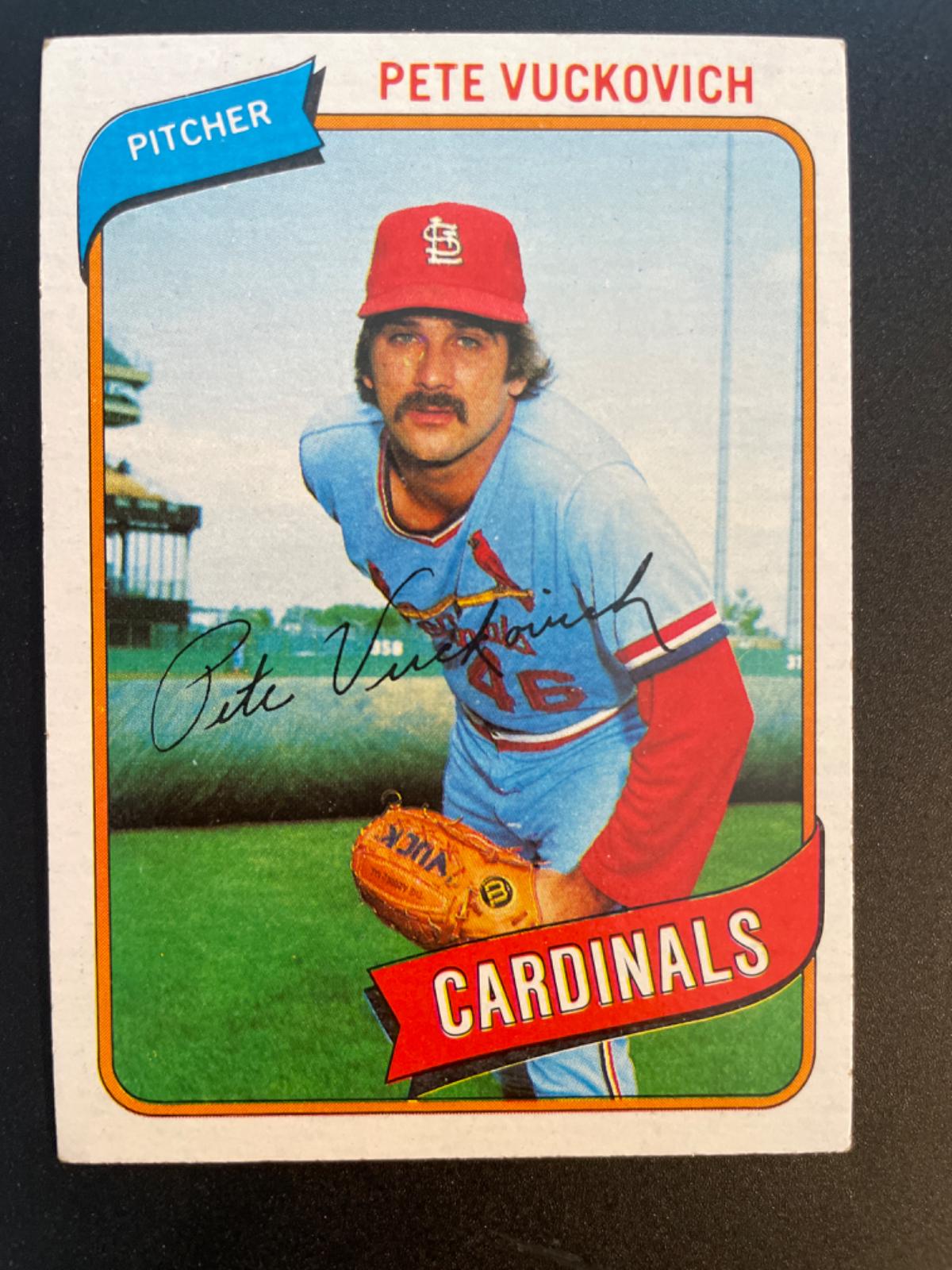 Pete Vuckovich | Ungraded | 1980 Topps