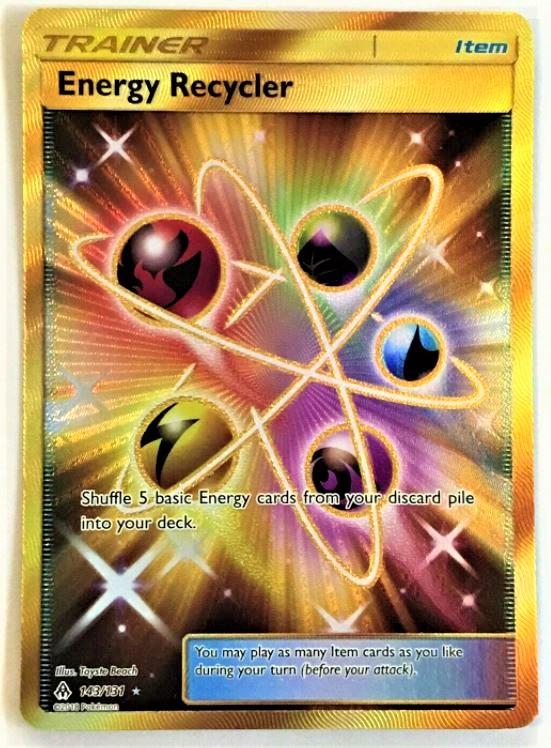 Energy Recycler #143 Prices | Pokemon Forbidden Light | Pokemon Cards