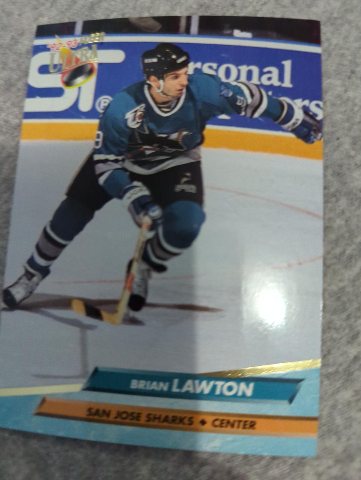 Brian Lawton #197 Prices | 1992 Ultra | Hockey Cards