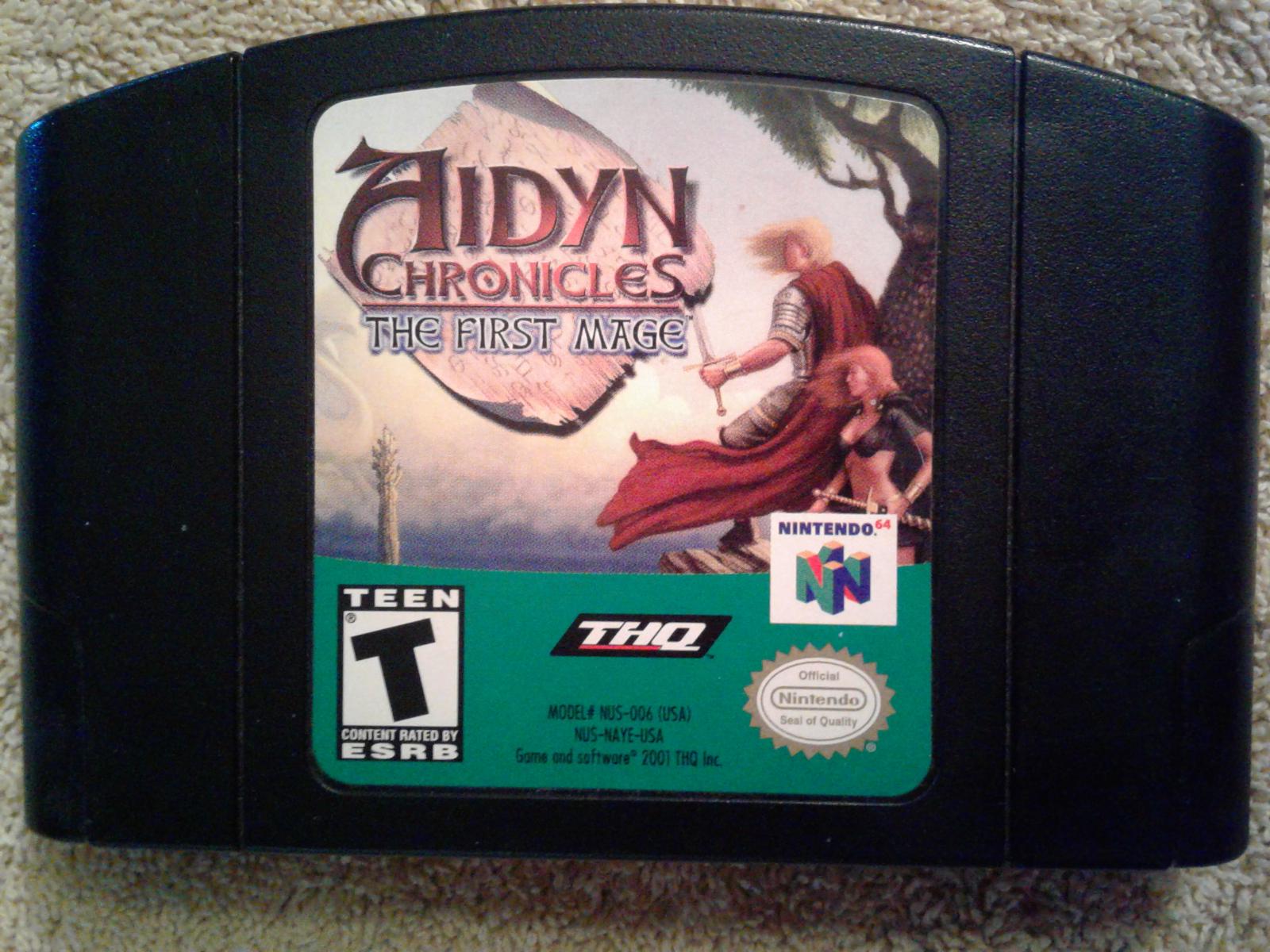 Aidyn Chronicles | Item only | Nintendo 64