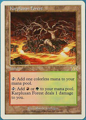 Karplusan Forest Prices | Magic 6th Edition | Magic Cards