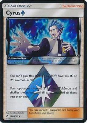 Cyrus Prism Star #120 Prices | Pokemon Ultra Prism | Pokemon Cards