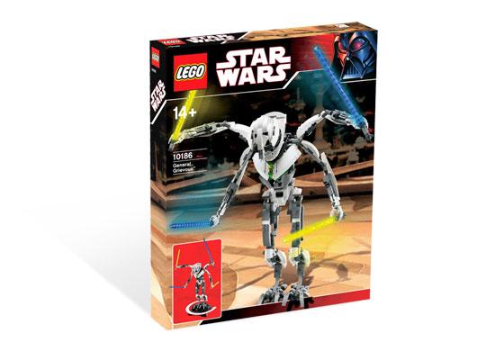 General Grievous #10186 LEGO Set Prices | New, Boxed, Loose Values