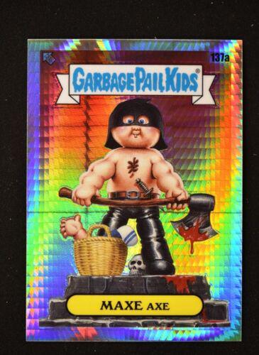 MAXE AXE [Prism] #137a Prices | 2021 Garbage Pail Kids Chrome | GPK Cards