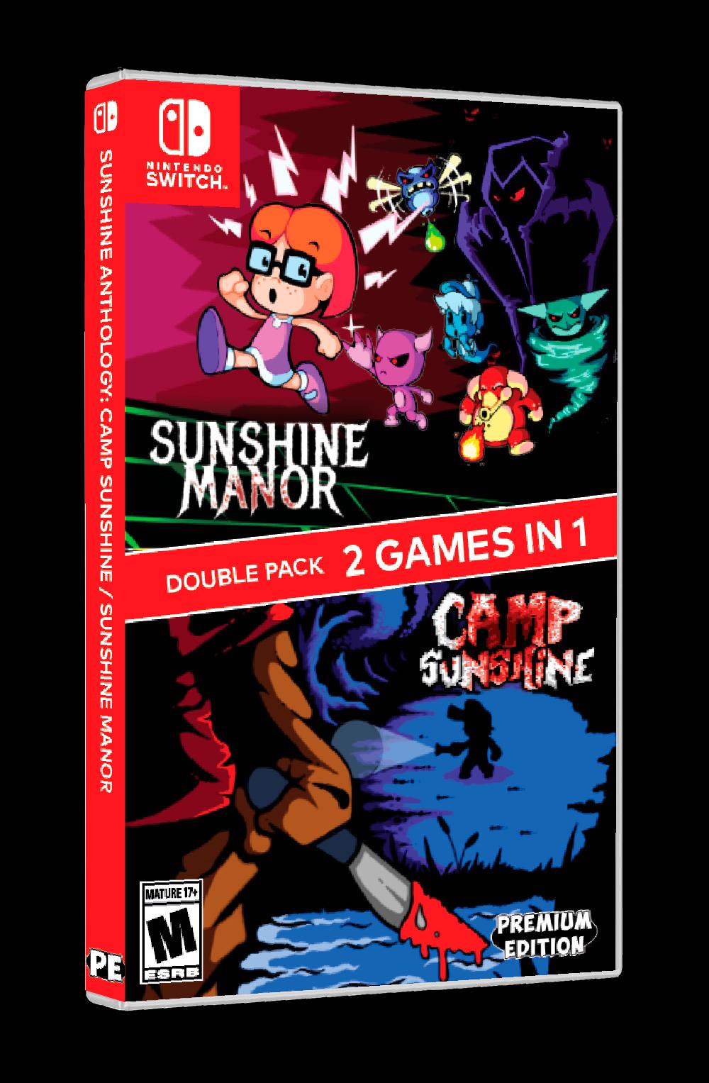 Sunshine Anthology: Double Pack Prices Nintendo Switch | Compare Loose ...