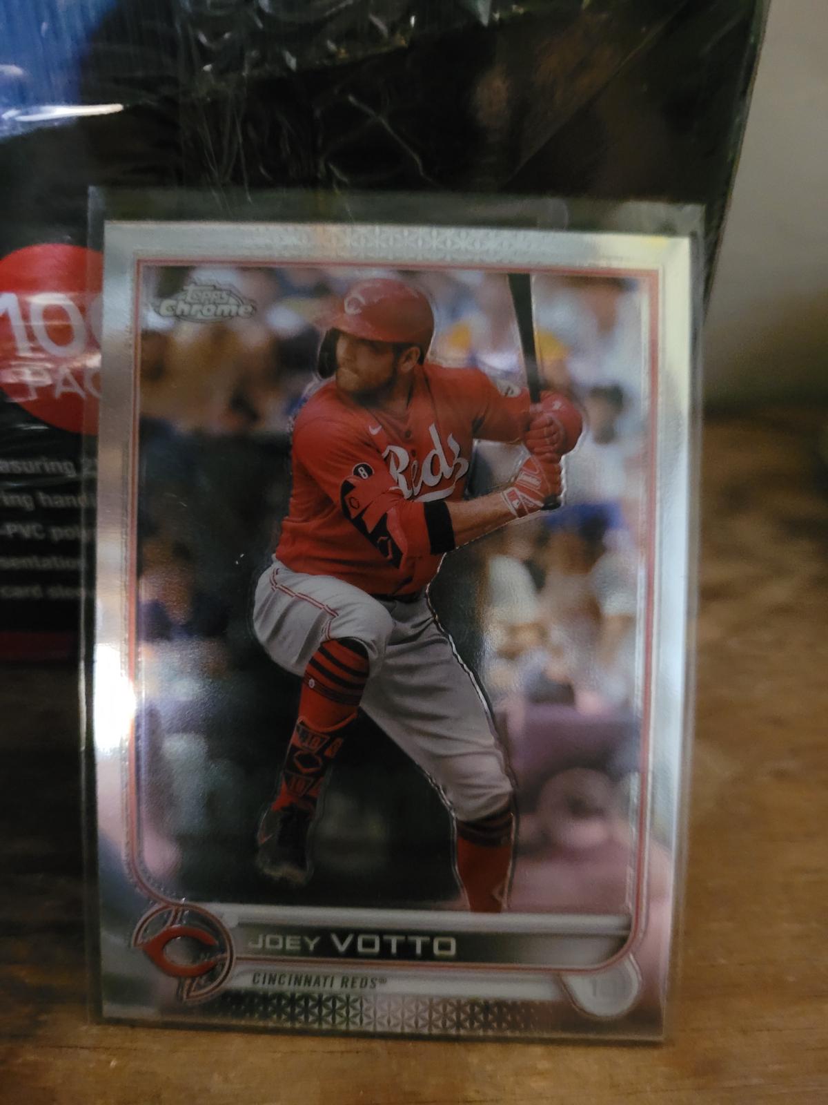 Joey Votto [Sonic] | Ungraded | 2022 Topps Chrome