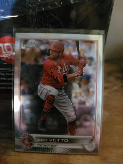 Joey Votto [Sonic] | Ungraded | 2022 Topps Chrome