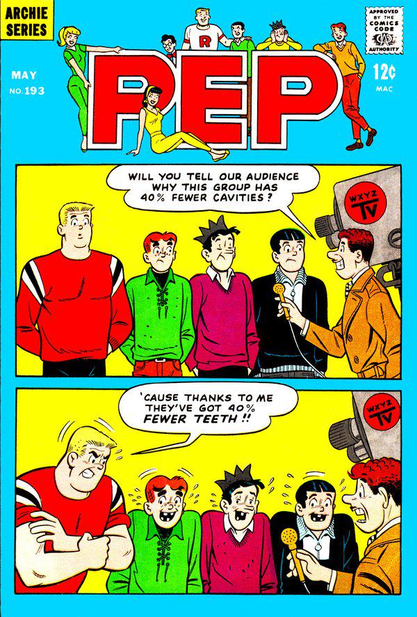Pep Comics #193 (1966) Prices | PEP Comics Series
