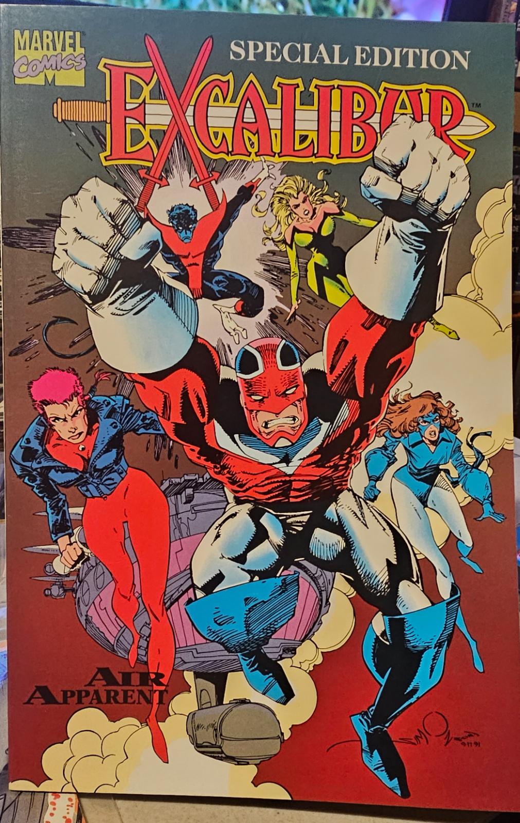 Excalibur Special Edition #1 (1991) Prices | Excalibur Special Edition ...