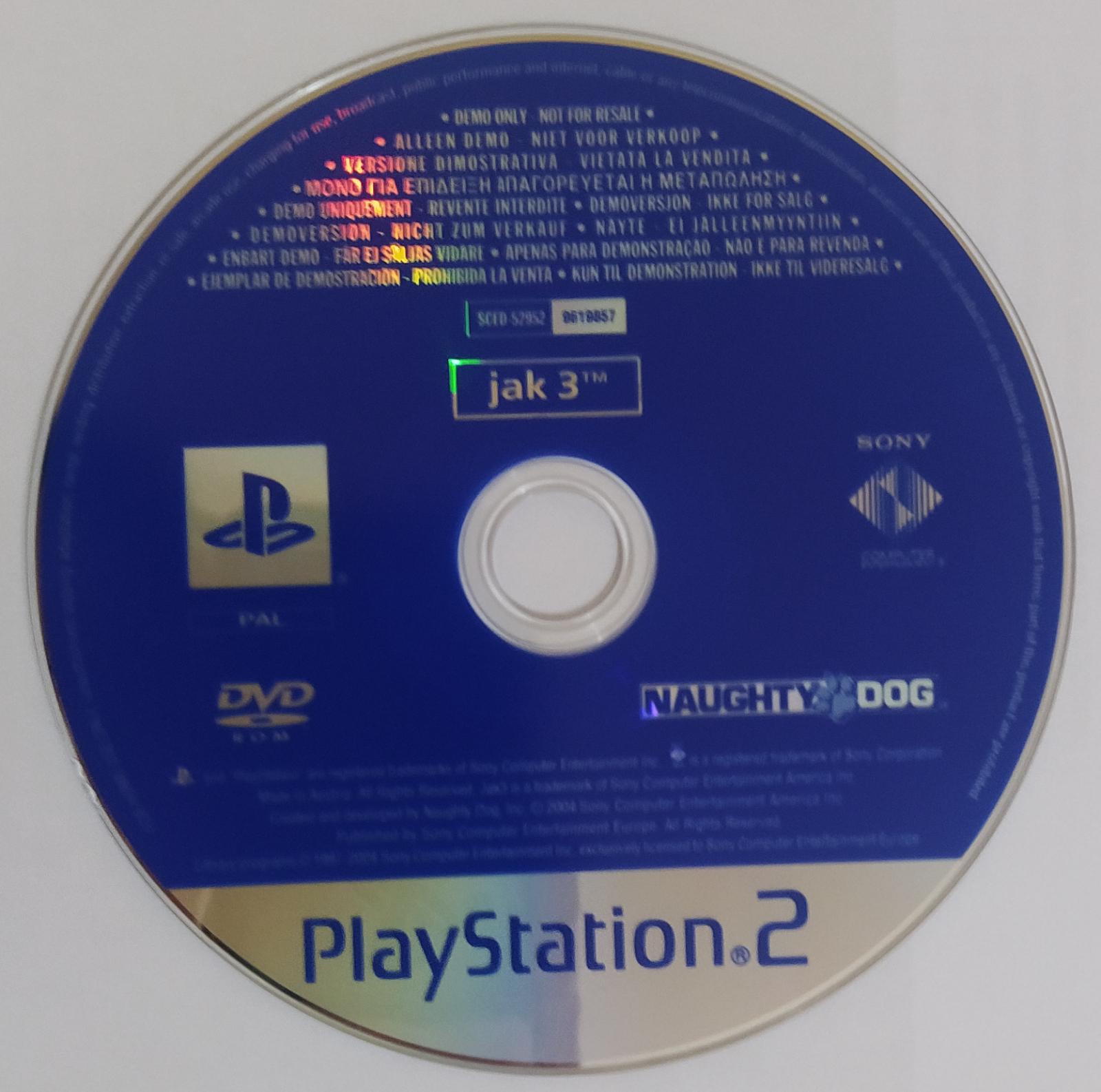 Jak 3 Demo Prices PAL Playstation 2 | Compare Loose, CIB & New Prices