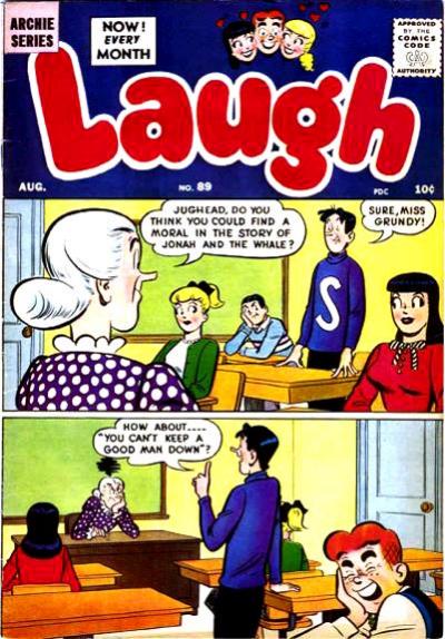 Laugh Comics #89 (1958) Prices | Laugh Comics Series