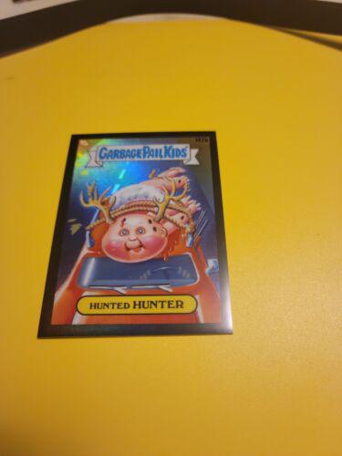HUNTED HUNTER [Black] #142b Prices | 2021 Garbage Pail Kids Chrome ...