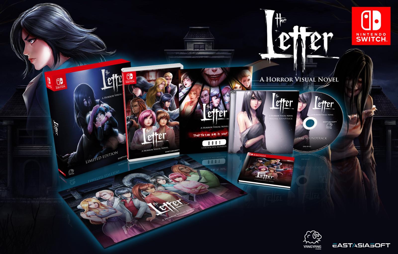 Letter: A Horror Visual Novel [Limited Edition] Precios Nintendo Switch ...