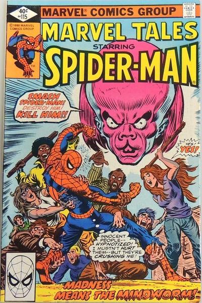 Marvel Tales #115 (1980) Prices | Marvel Tales Series