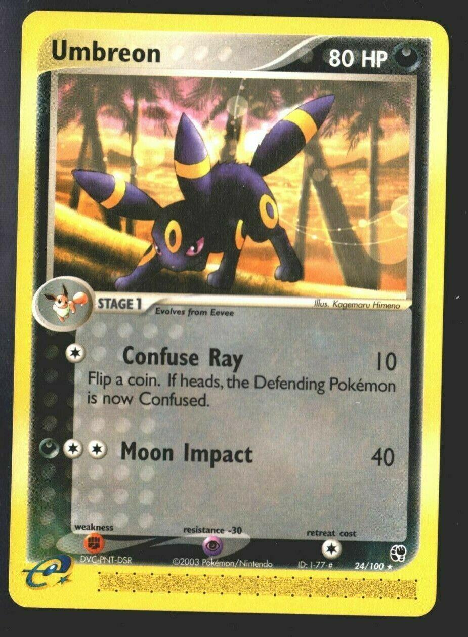 Umbreon #24 Prices | Pokemon Sandstorm | Pokemon Cards