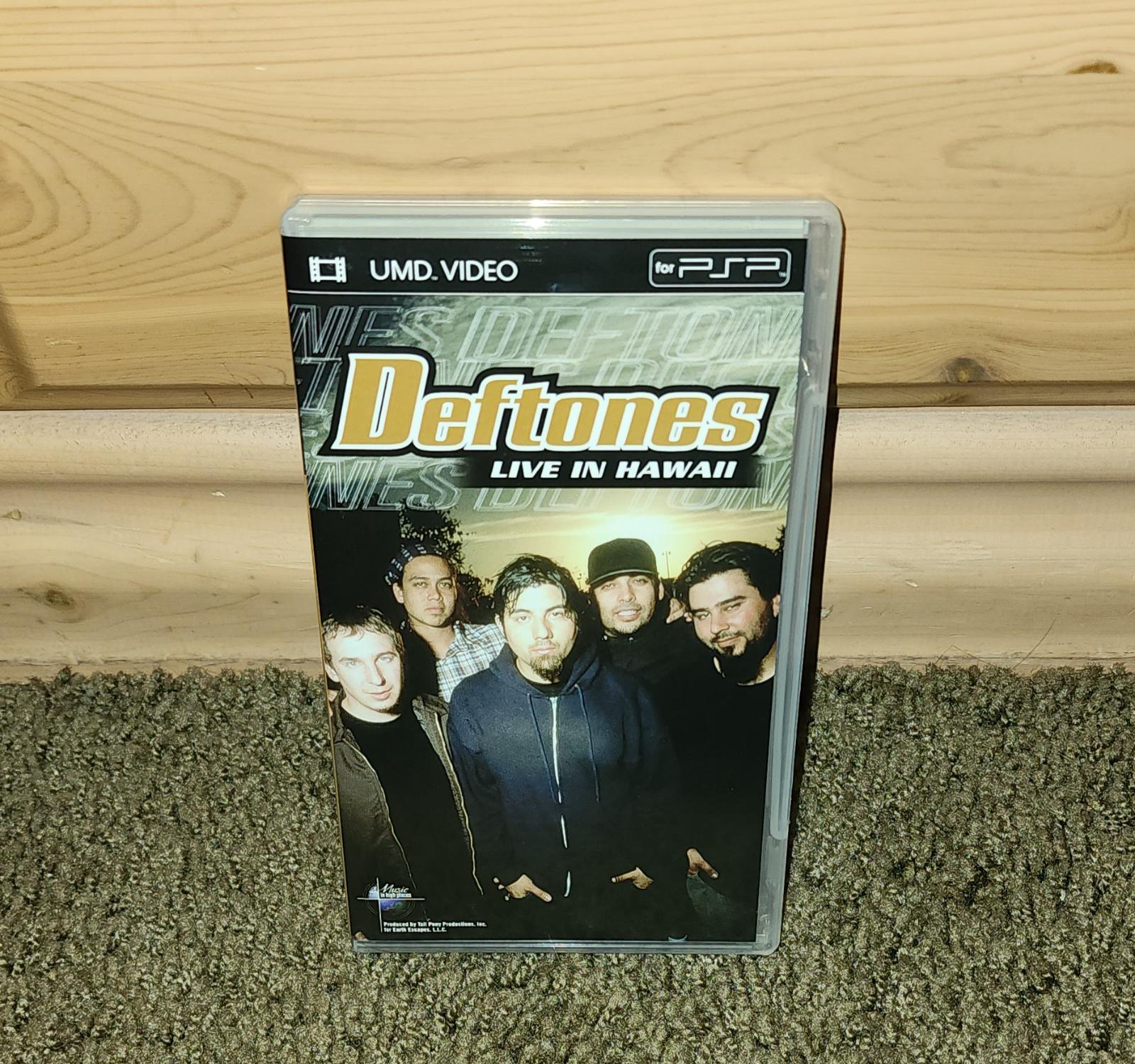 Prix de Deftones Live in Hawaii [UMD] sur PSP | Comparer les Prix en ...