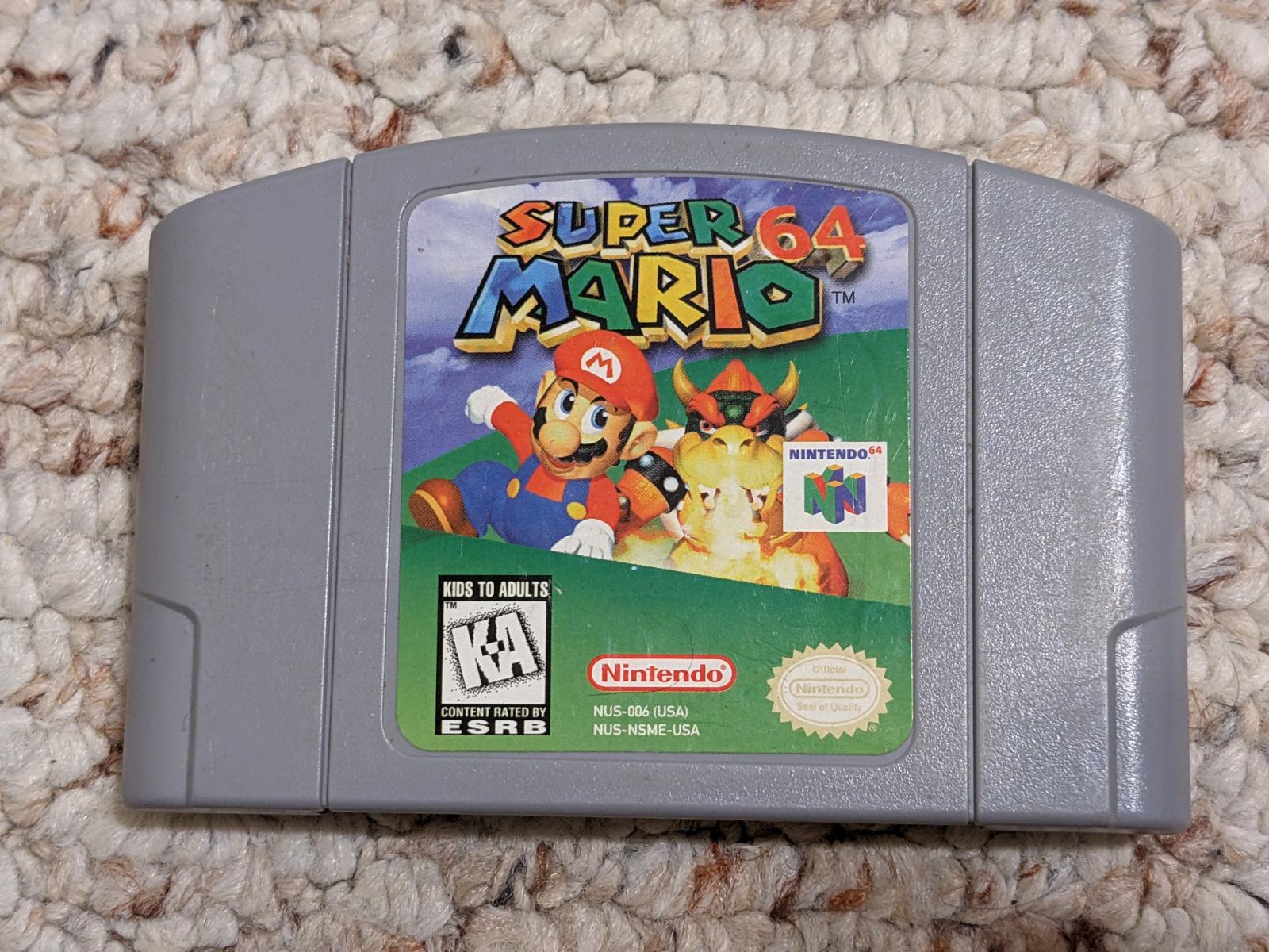 Super Mario 64 | Item only | Nintendo 64