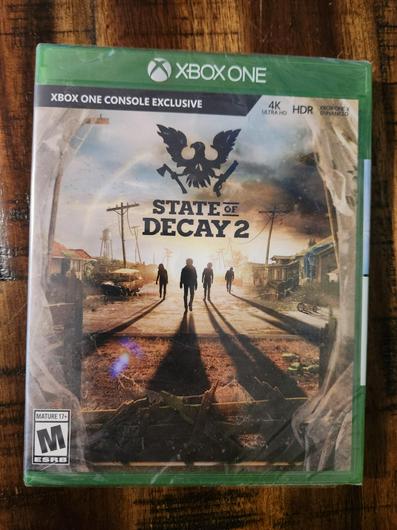 State of Decay 2 | New Item, Box, and Manual | Xbox One