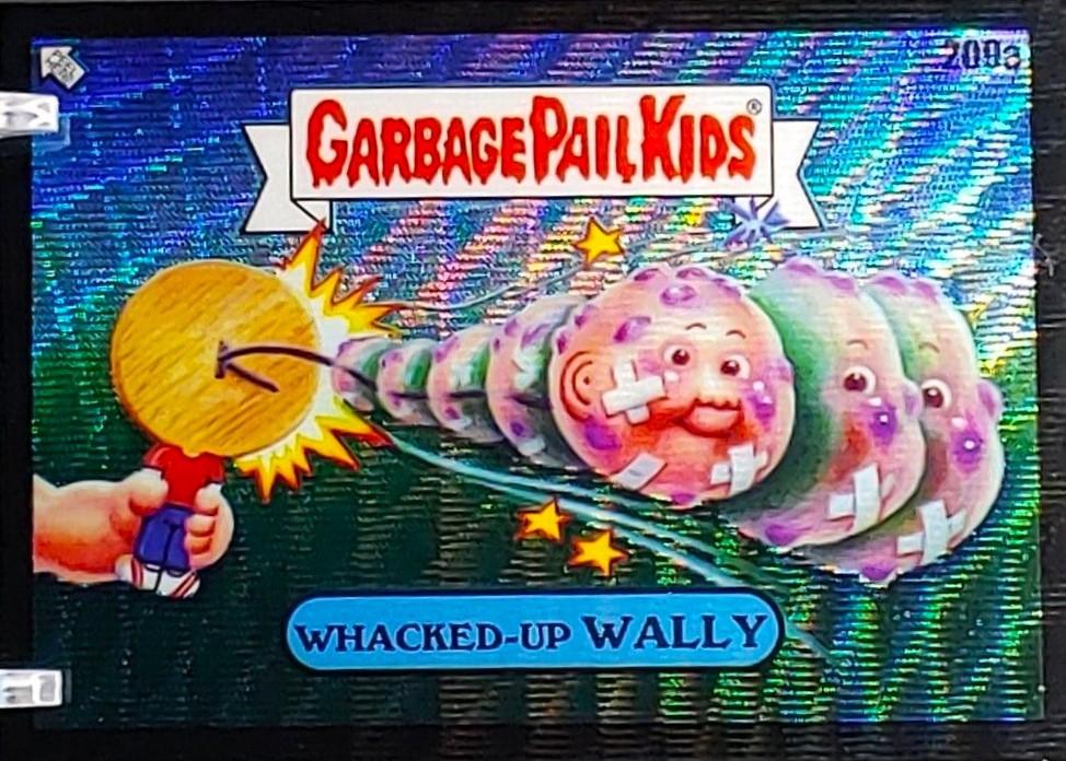 Whacked-Up WALLY [Black Wave] #209a Prices | 2023 Garbage Pail Kids ...