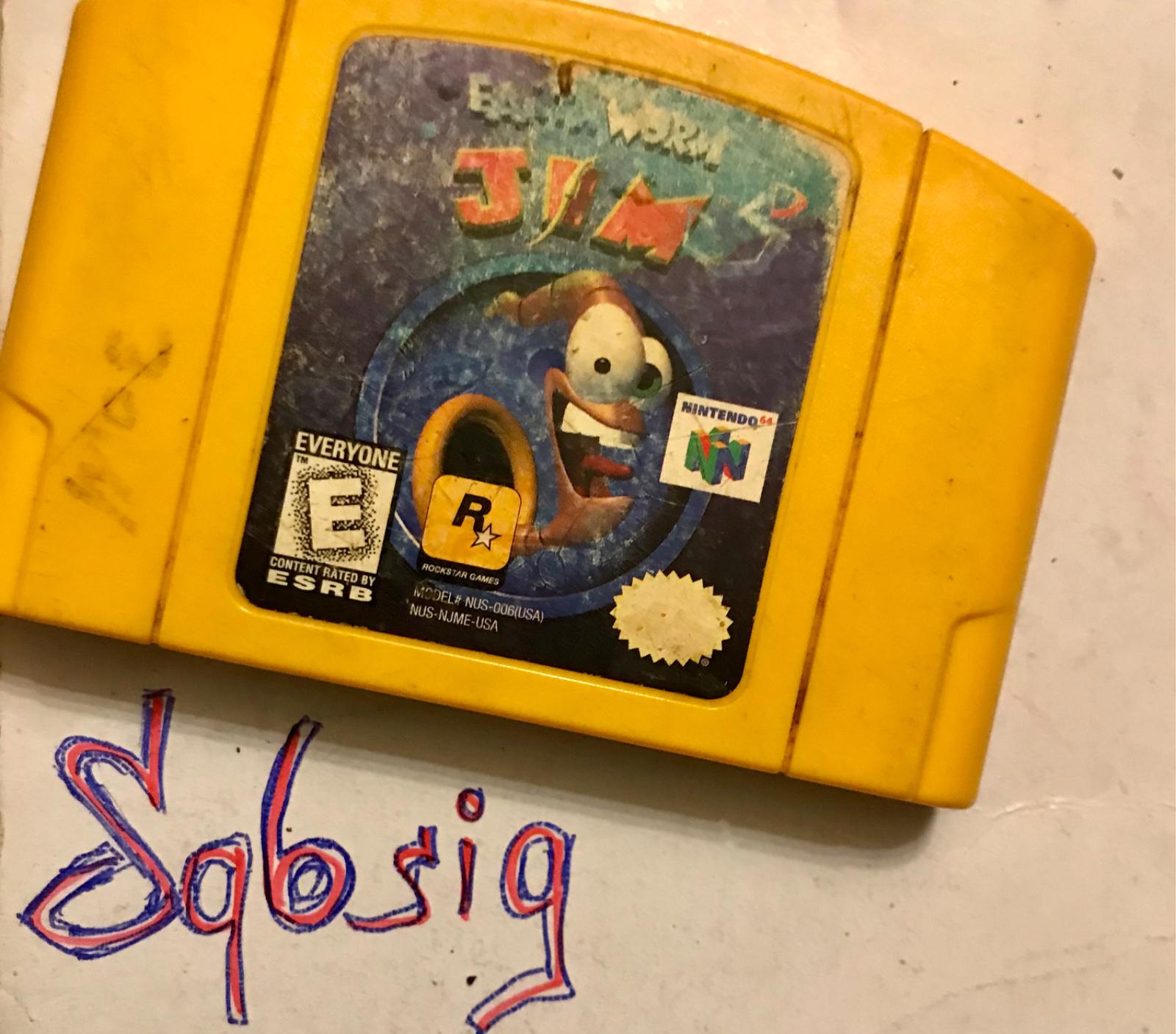Earthworm Jim 3D | Item only | Nintendo 64
