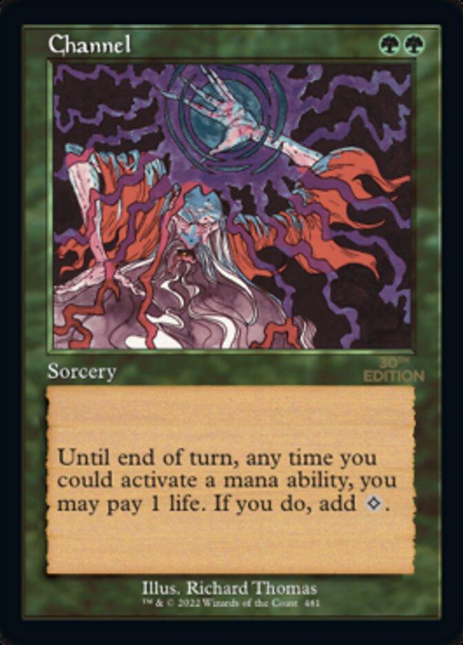 Channel #481 Prices | Magic 30th Anniversary | Magic Cards