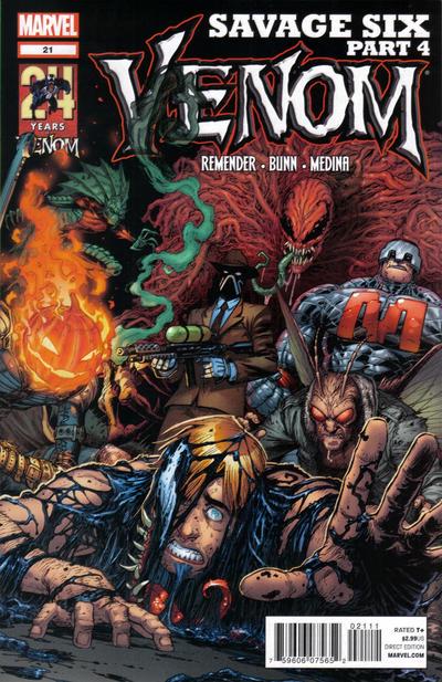 Venom #21 (2012) Prices | Venom Series