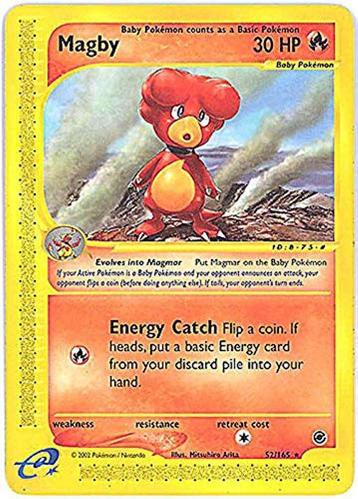 Magby #52 Prices | Pokemon Expedition | Pokemon Cards