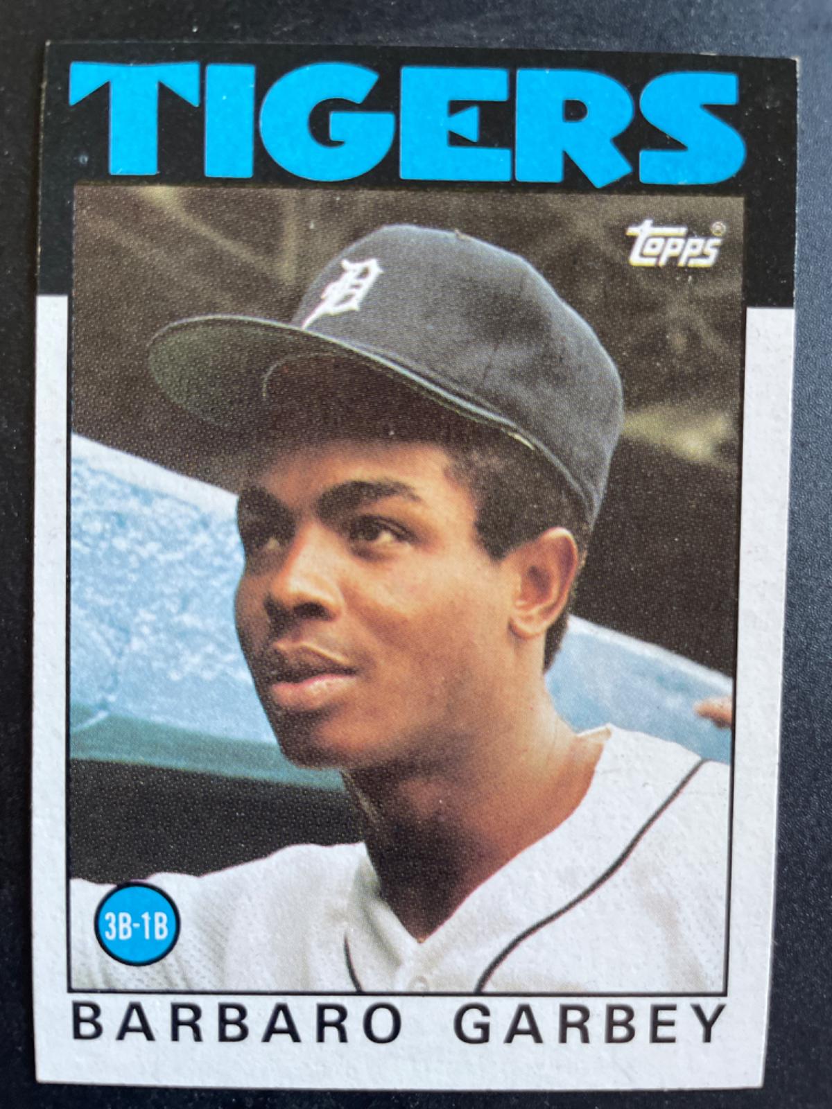 Barbaro Garbey | Ungraded | 1986 Topps