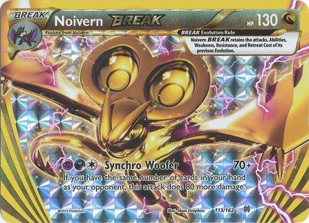 Noivern BREAK #113 Prices | Pokemon BREAKthrough | Pokemon Cards