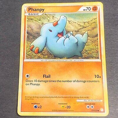 Phanpy #77 Prices | Pokemon HeartGold & SoulSilver | Pokemon Cards