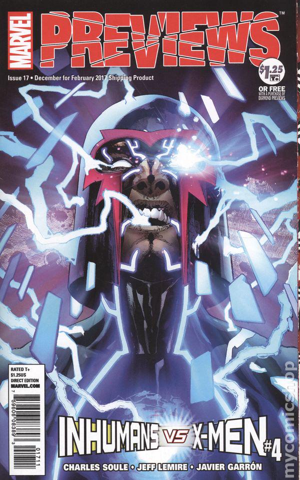 Marvel Previews #17 (2016) Prices | Marvel Previews Series