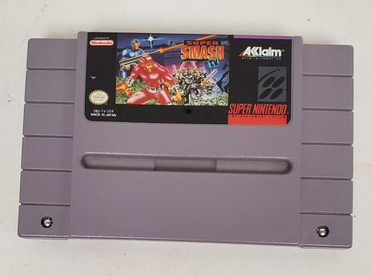 Super Smash TV | Item only | Super Nintendo
