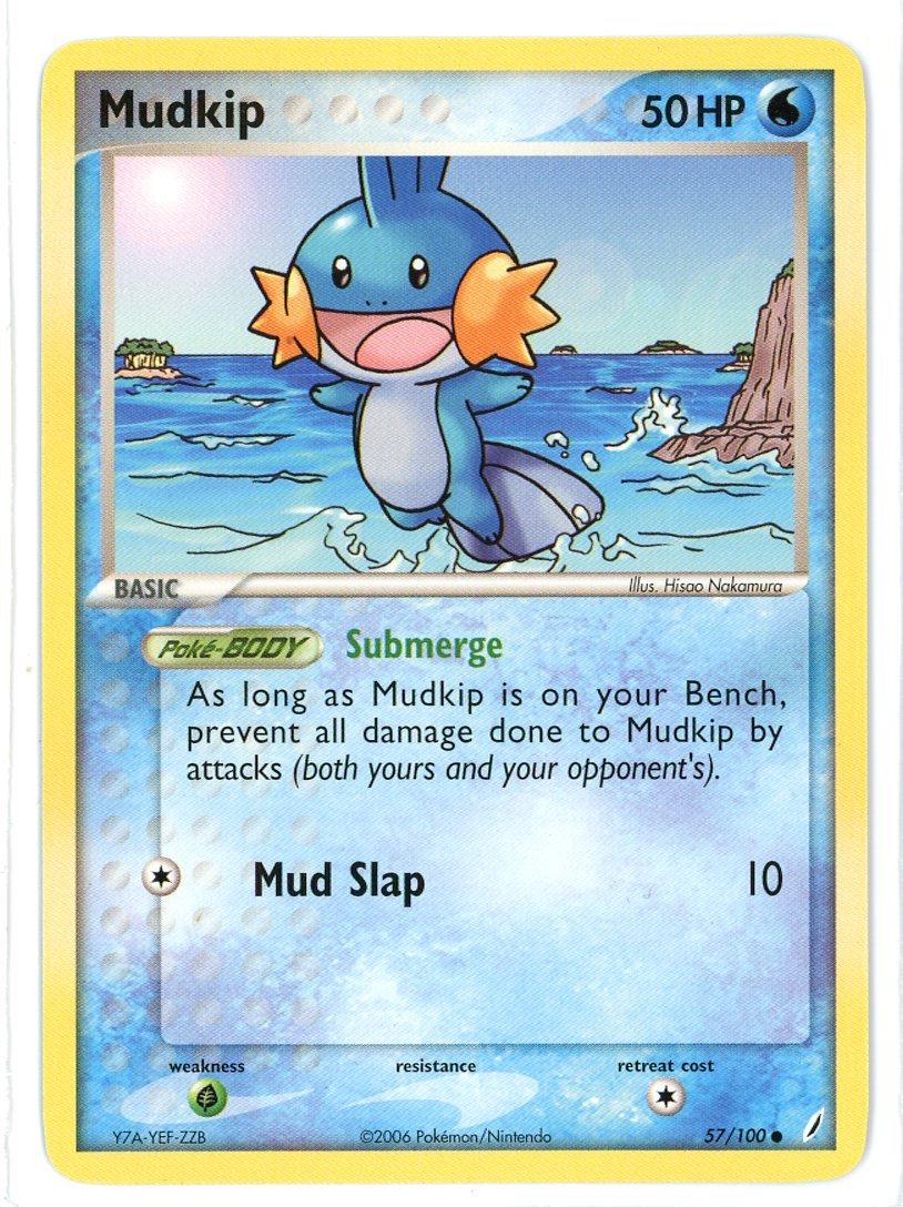 Mudkip #57 Prices | Pokemon Crystal Guardians | Pokemon Cards