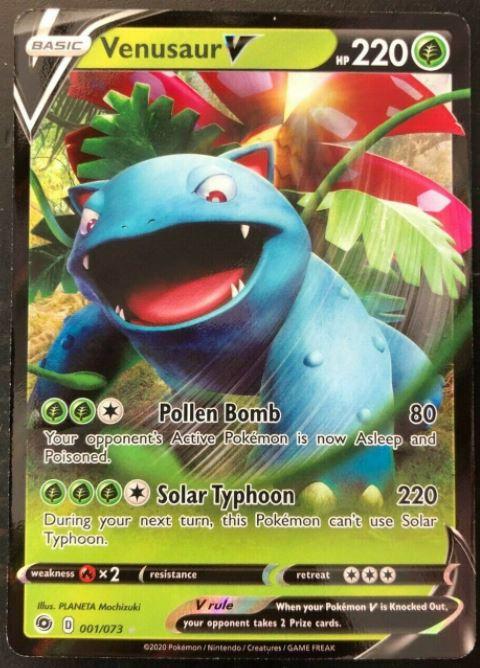 Venusaur V #1 Prices | Pokemon Champion's Path | Pokemon Cards