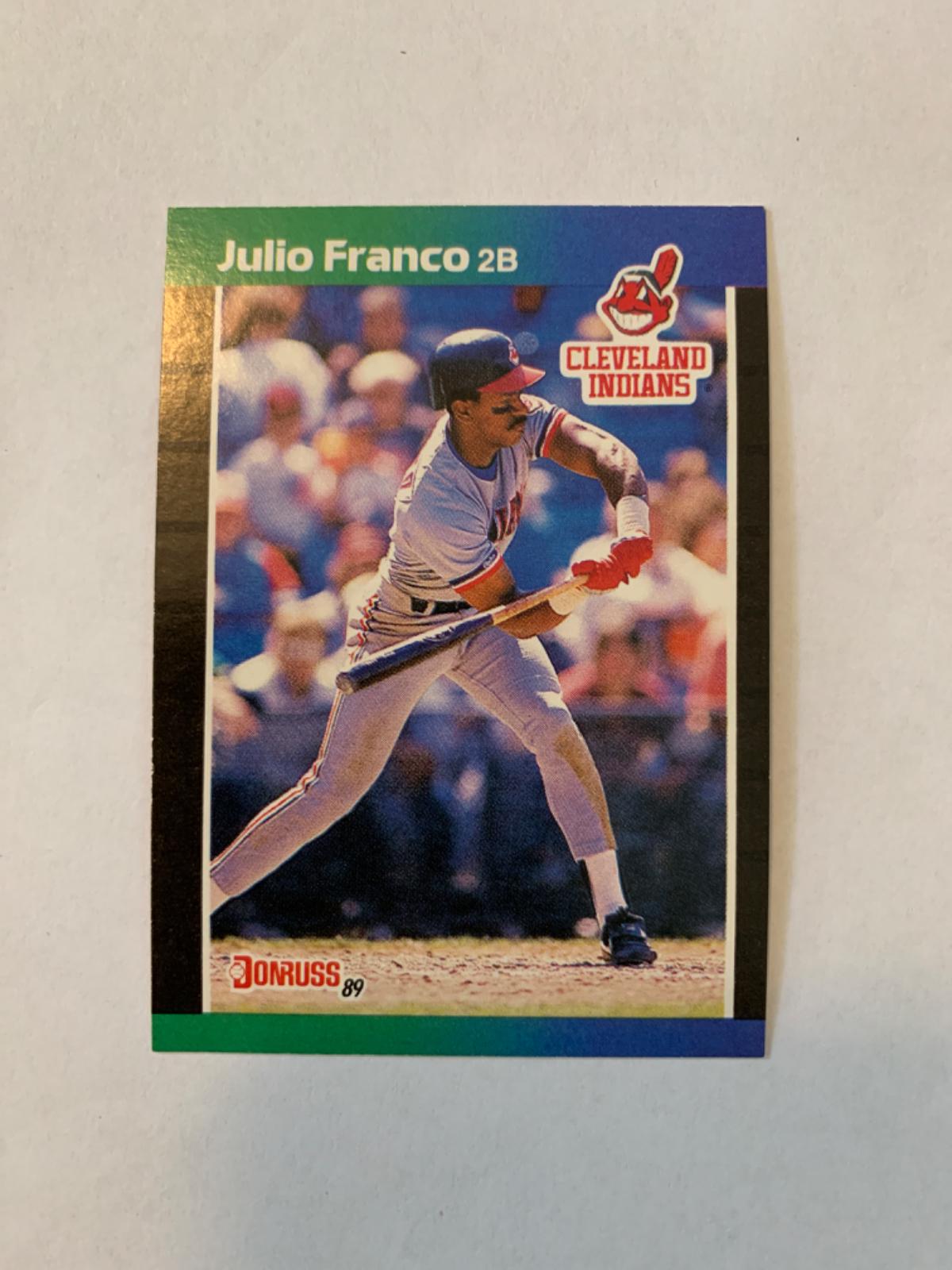 Julio Franco | Ungraded | 1989 Donruss