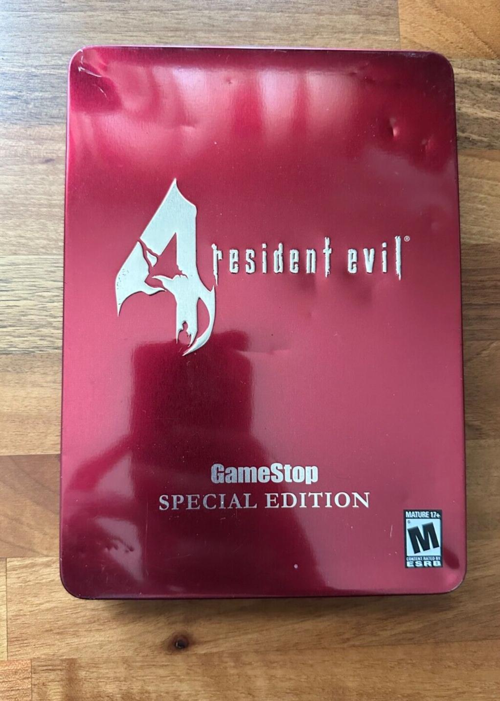 Resident Evil 4 [Special Edition] | Item and Box only | Gamecube