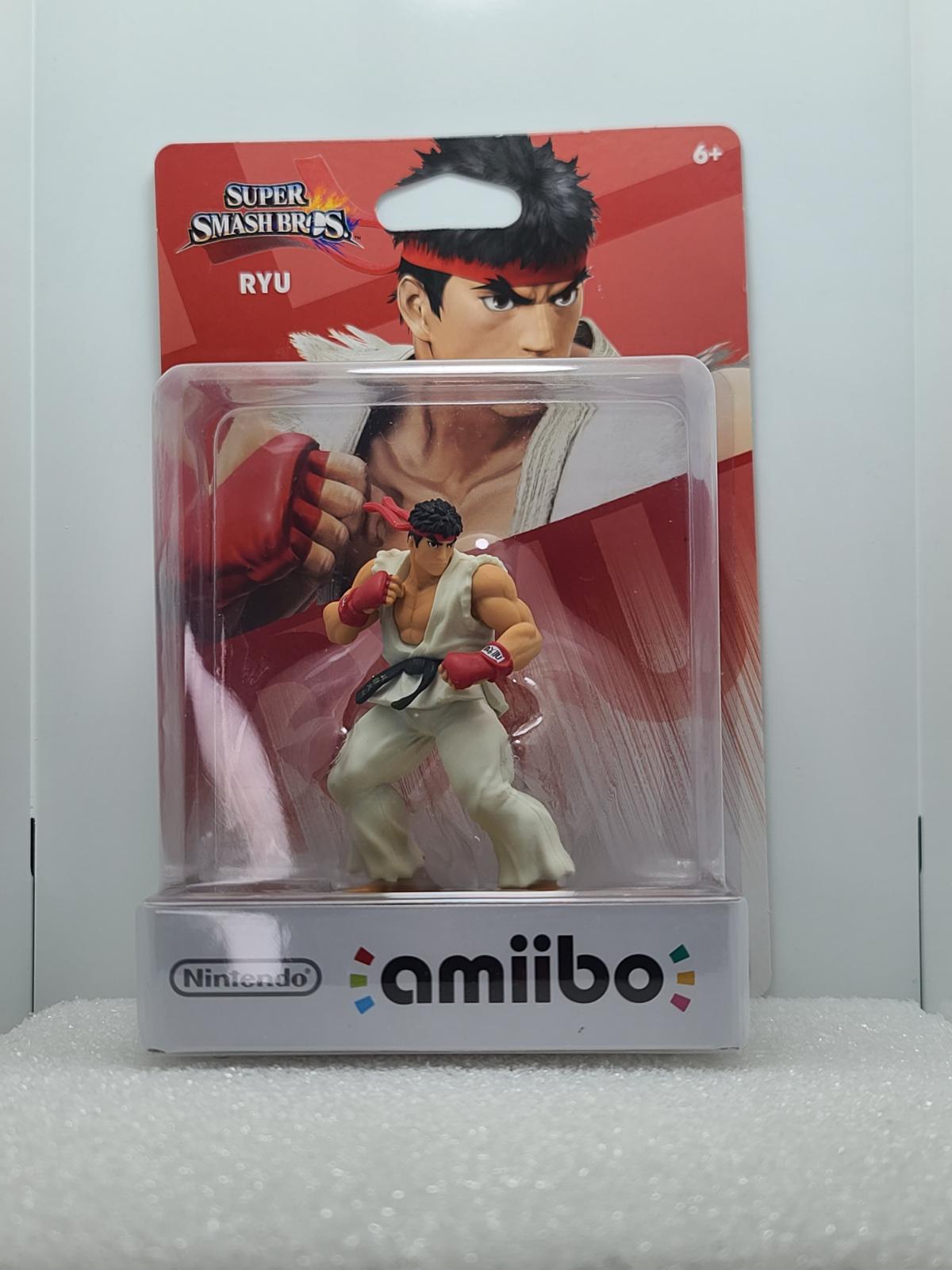 Ryu | New Item, Box, and Manual | Amiibo
