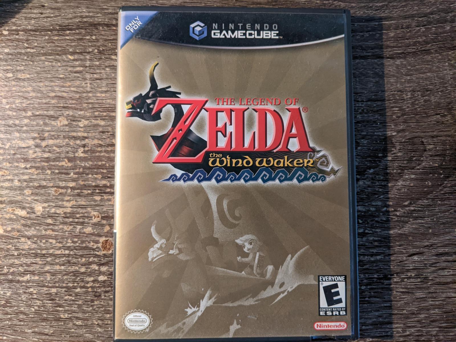 Zelda Wind Waker | Item, Box, and Manual | Gamecube
