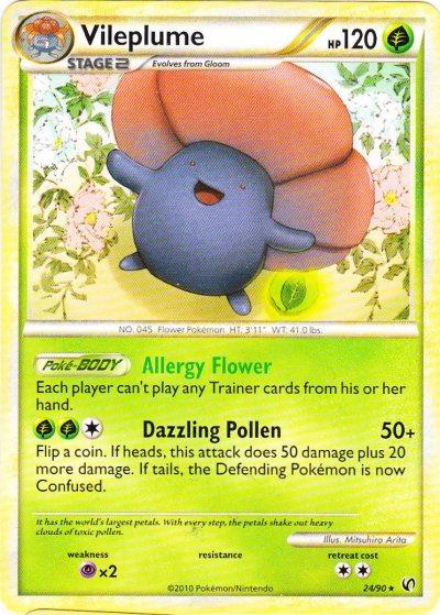 Vileplume #24 Prices | Pokemon Undaunted | Pokemon Cards