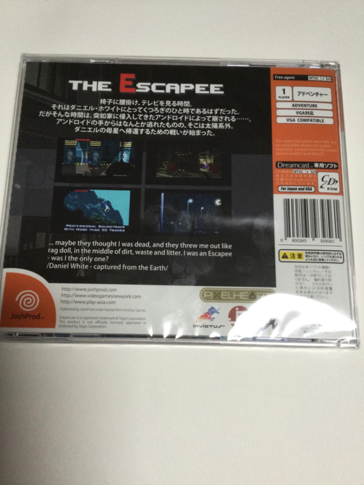 The Escape Prices Sega Dreamcast | Compare Loose, CIB & New Prices