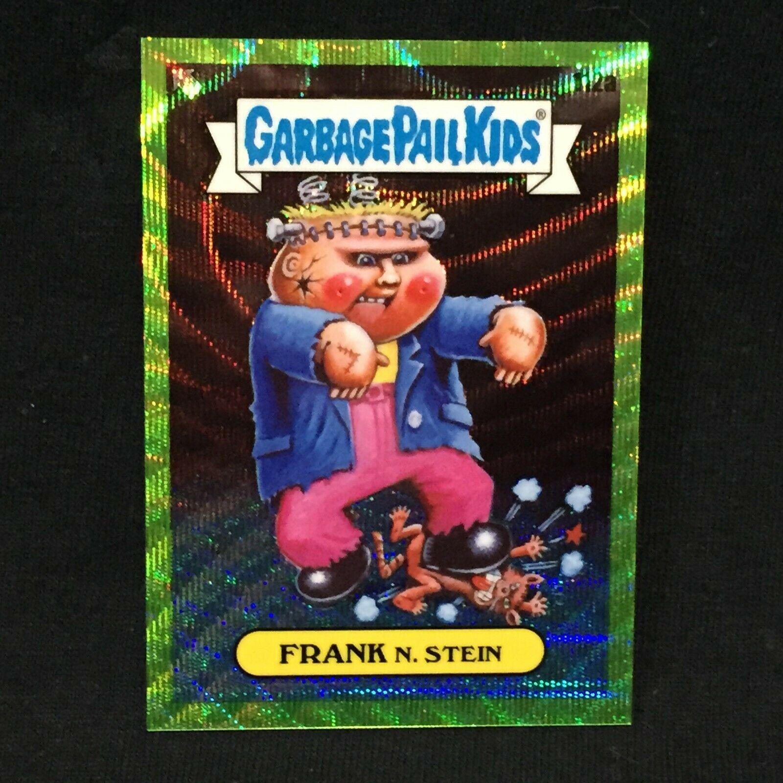 FRANK N. Stein [Green Wave] #112a Prices | 2020 Garbage Pail Kids ...