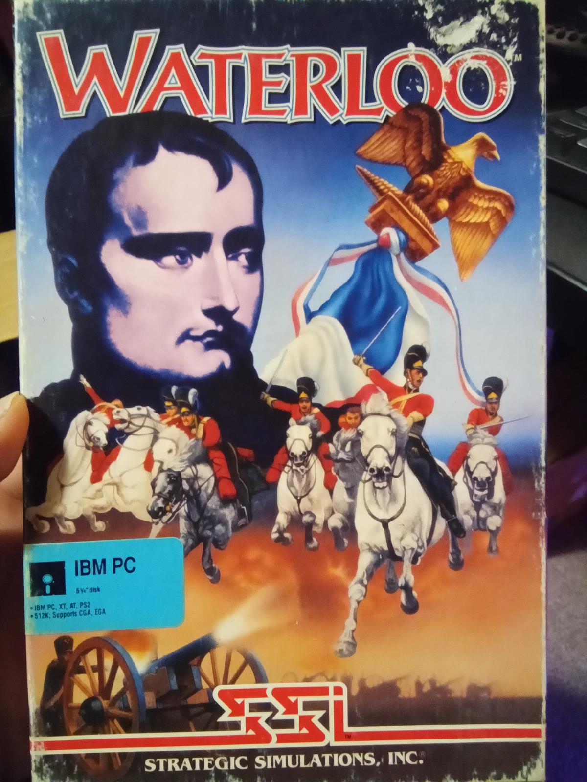 Waterloo Prices PC Games | Compare Loose, CIB & New Prices