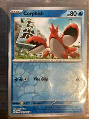 Corphish [Reverse Holo] #47 Prices | Pokemon Twilight Masquerade ...