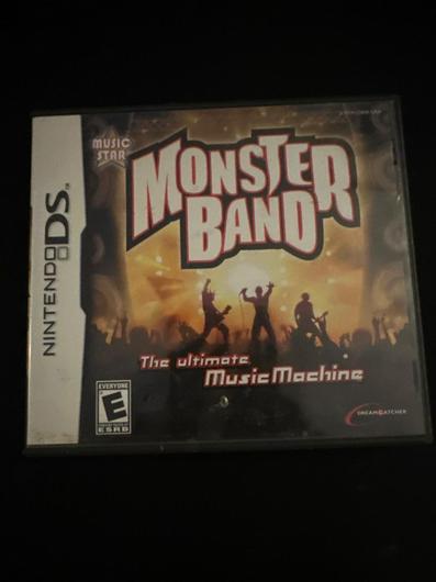 Monster Band | Item, Box, and Manual | Nintendo DS