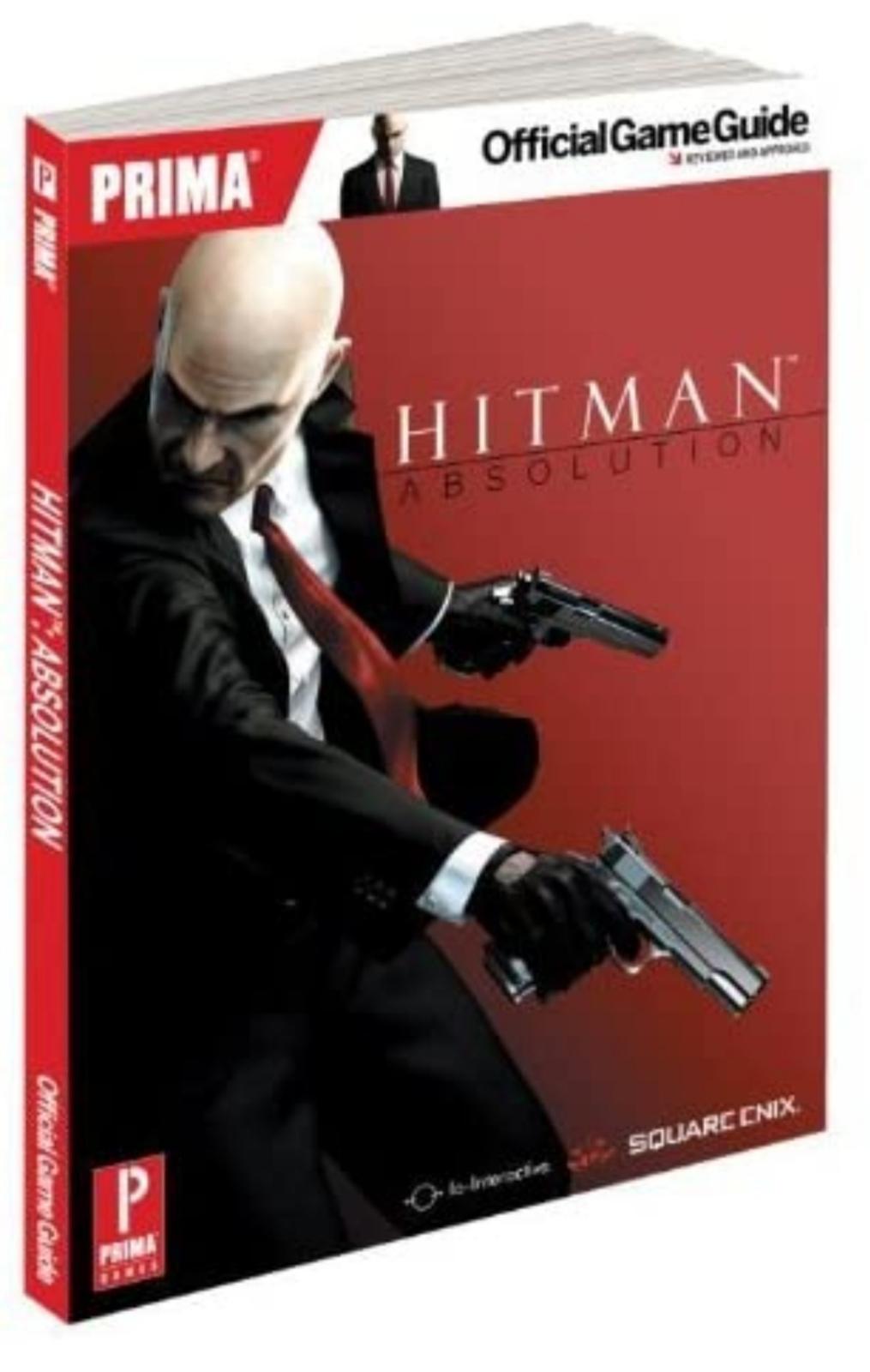 Hitman: Absolution [Prima] Prices Strategy Guide | Compare Loose, CIB & New Prices