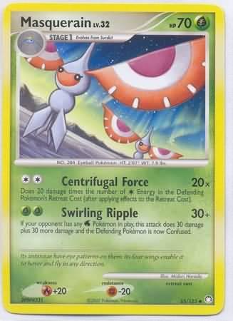 Masquerain #55 Prices | Pokemon Mysterious Treasures | Pokemon Cards